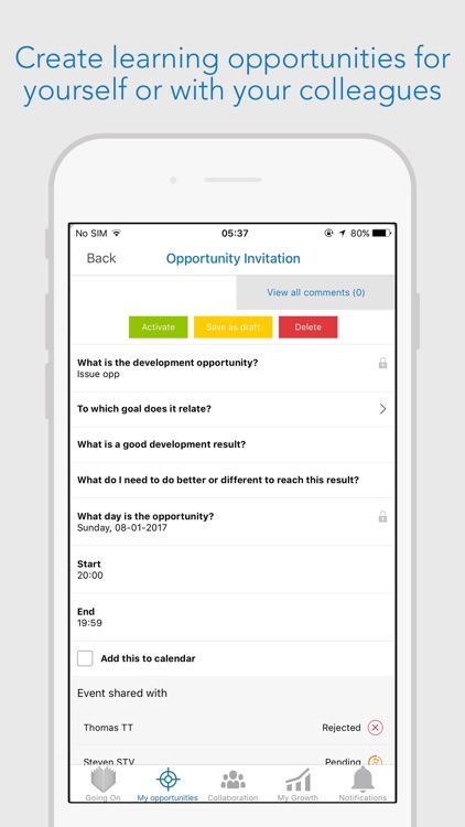 Capio Deliberate Development by Praiser.me