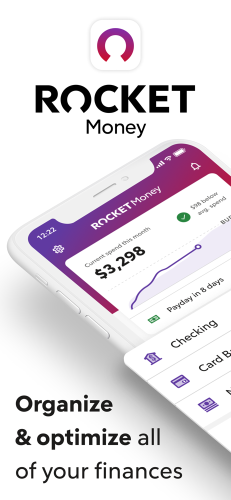 Rocket Money - Bills & Budgets - Overview - Apple App Store - US
