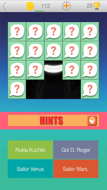 World Popular Anime Characters Guessing Games by Kessaree Jandee