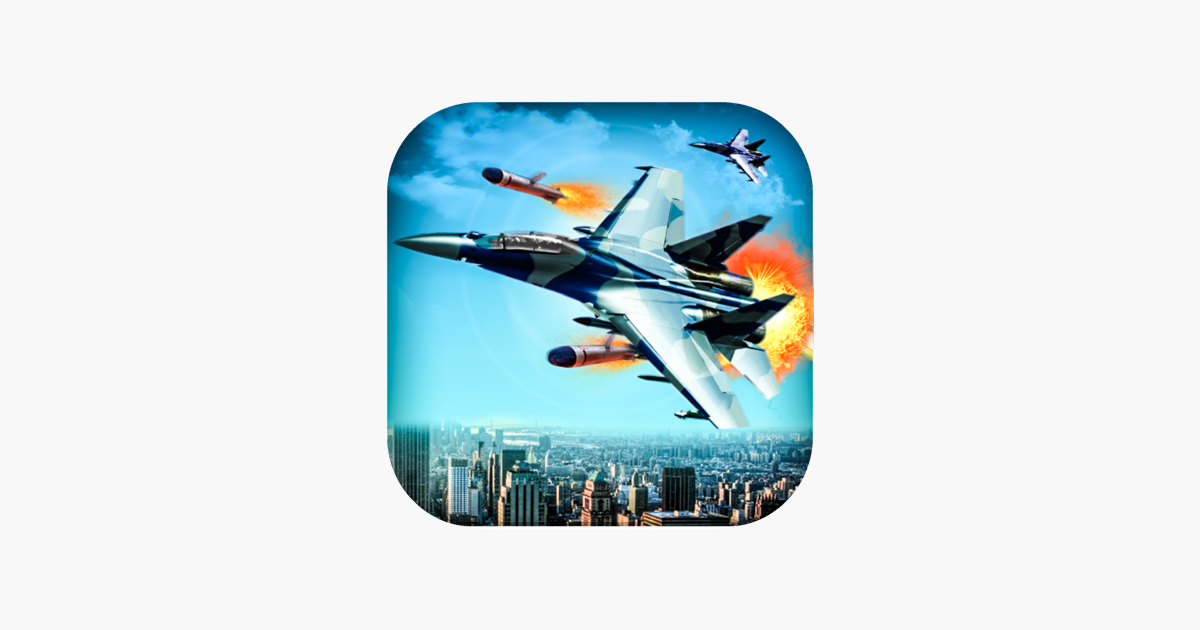‎Jet Fighter Air Driver Simulation on the App Store