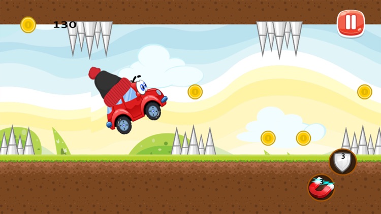 Red Car Hill Racing Adventure - Wheely 6 Version by Pro Apps