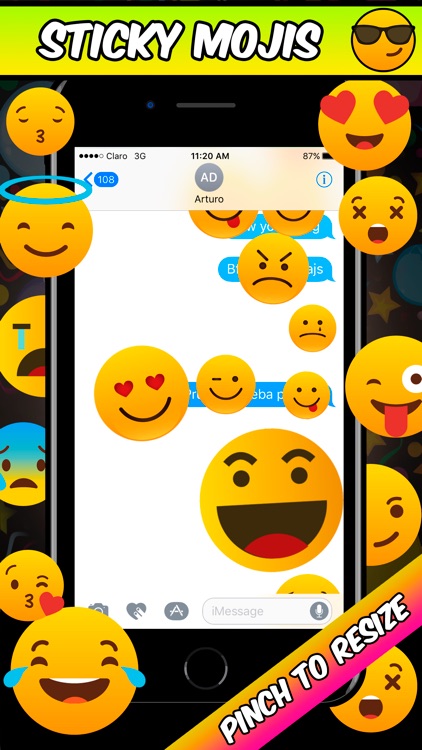 Sticky Mojis by Arturo Estrada De Leon