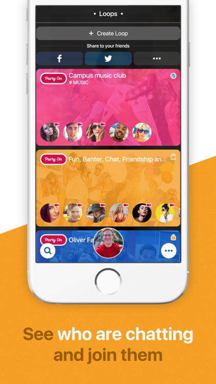 Loops - Group Video Calls & Live Chat by Kingsing Mobile Technology Limited