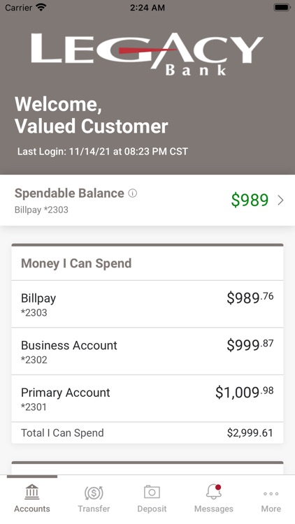 Legacy Bank Mobile by LegacyBank