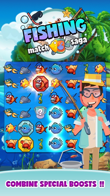 Fishing Match Puzzle by Panupong Poolpnich