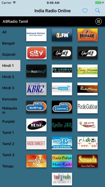 India Radio Online Stations by Bui Vu