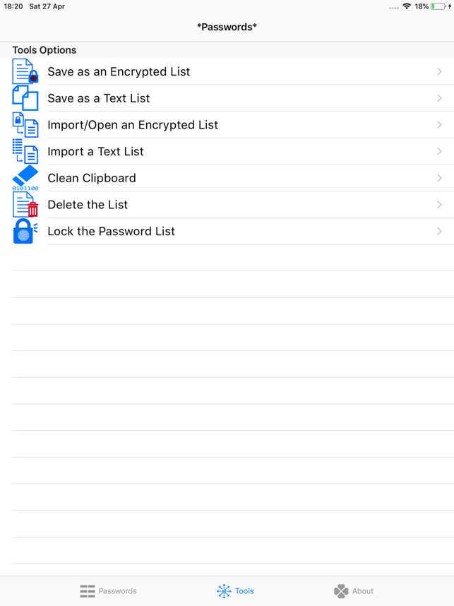【iOS APP】*Passwords* Copy & Paste 密碼黏貼板 – Dr.愛瘋 APP Navi