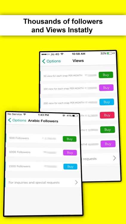 Get Followers for Snapchat and Snap Views by TOP MEDIA MARKETERS LTD