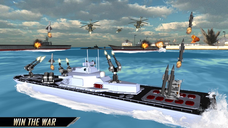 Naval Warfare Ship Pacific: Real Battle Simulator by Usman Shiekh