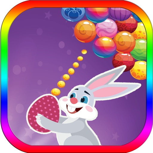 Bubble Shooter Bunny Shoot Adventures Game by Kammanee Thamhin