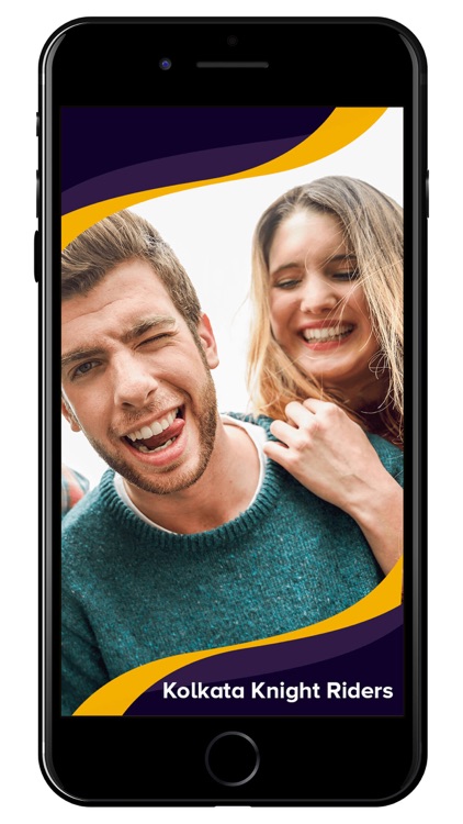 Support IPL KKR Team DP Maker by Jatin Dudhat