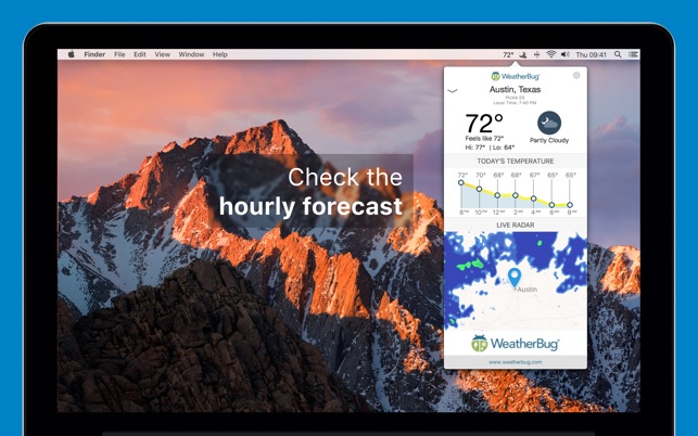 Weatherbug Firefox