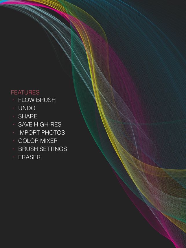 【iOS APP】Flowpaper 如夢似幻的藝術效果創作軟體 – Dr.愛瘋 APP Navi