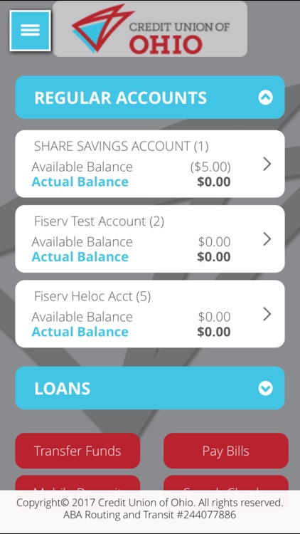 Credit Union of Ohio Mobile by Credit Union of Ohio