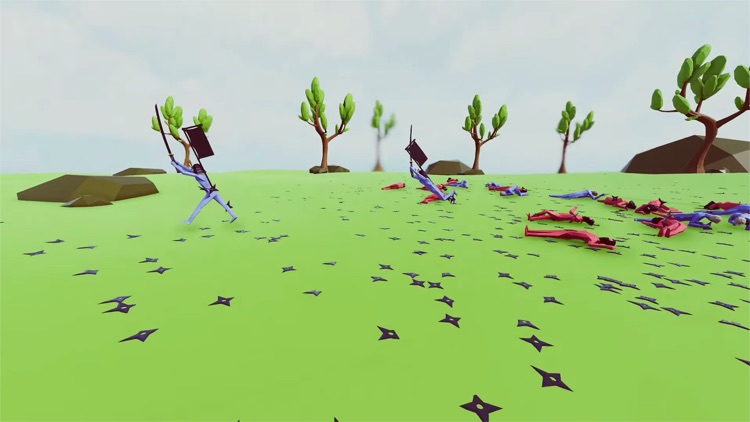 TOTALLY ACCURATE MULTIPLAYER BATTLE SIMULATOR by Francice Major