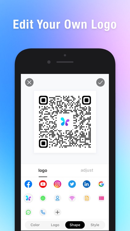AI QR Code Reader & Generator by Ofly Tech Group Ltd