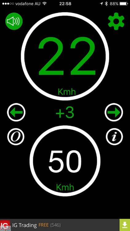 Speedo Minder v2.0 Basic by Stephen Grealy