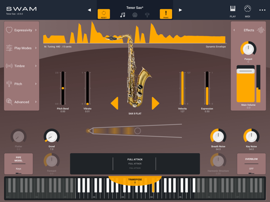 iOS Musician Apps: SWAM Violin