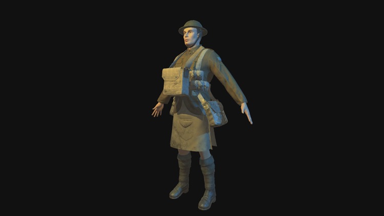 Vimy Ridge VR Model Viewer by SimFront Simulation Systems Corporation