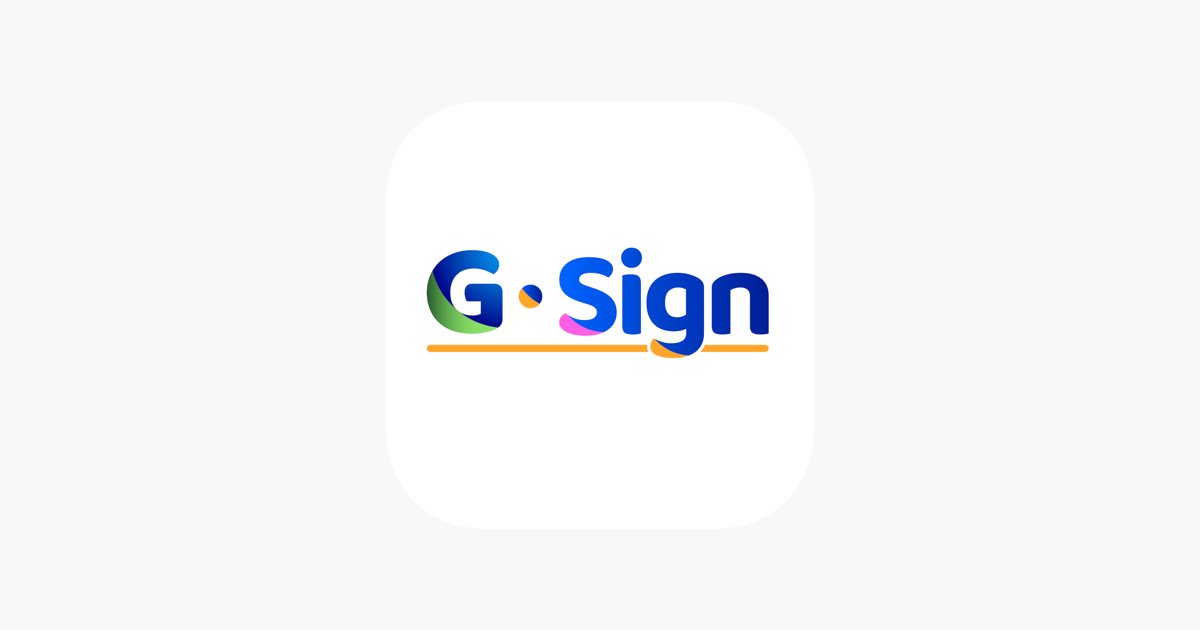 ‎GSign en App Store