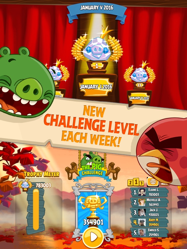 Angry Birds Seasons App Store