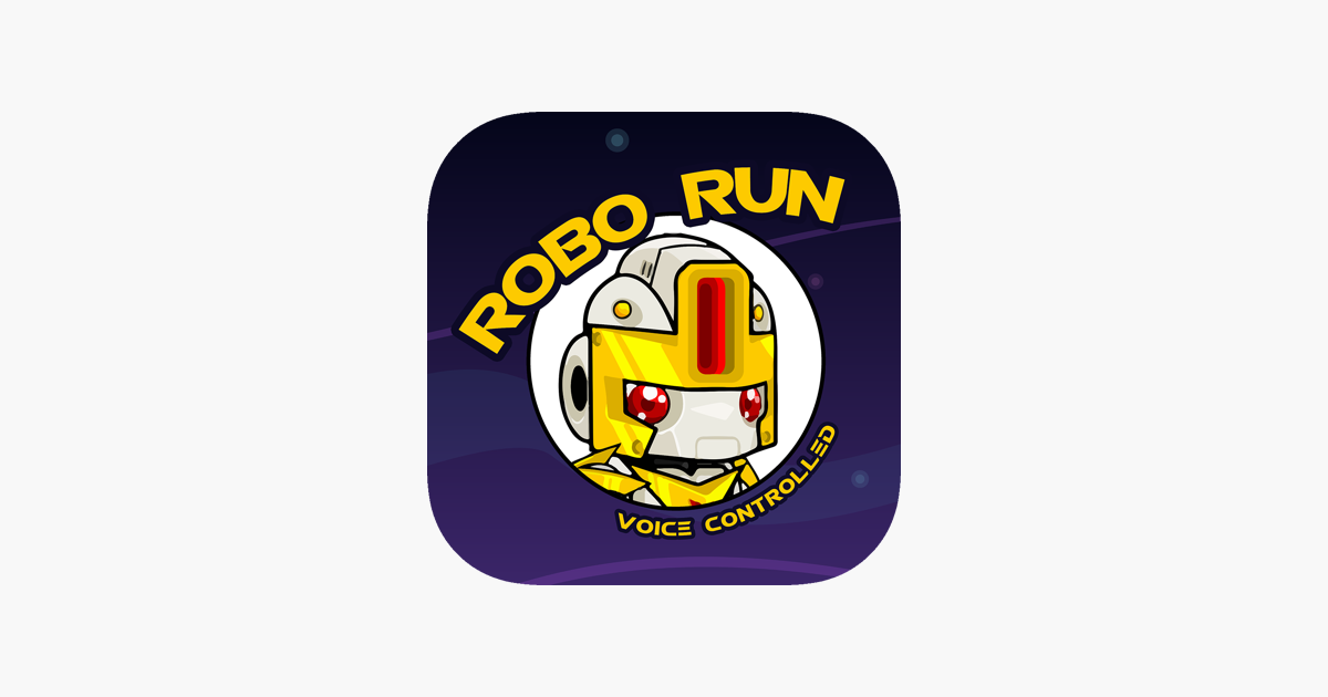 ‎Robo Run - Voice Controlled Game on the App Store