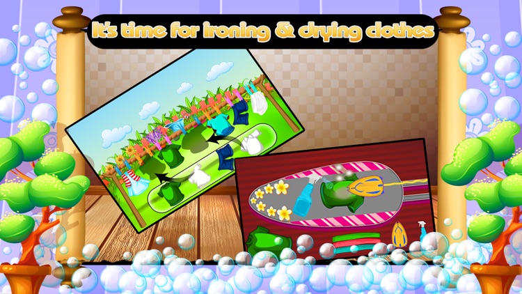 Girls Laundry Washing- Clothes Cleanup & Wash Game by Kashif Mahmood