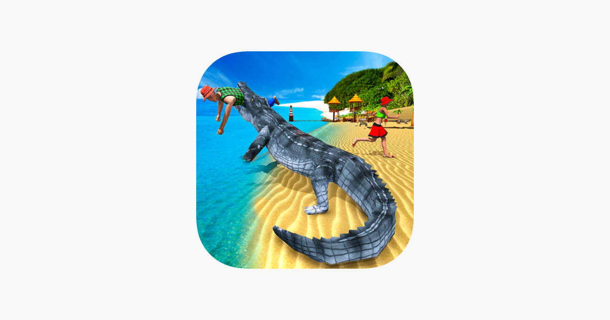 ‎Hungry Crocodile Attack: Croco on the App Store