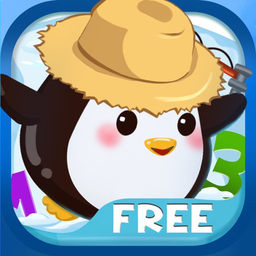 Penguin Math Club - Number Jewel Mathematics for Kids FREE by Jira Davis