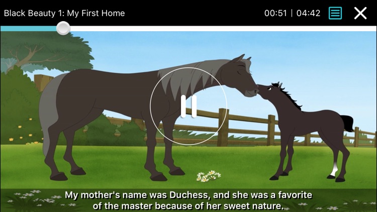 Black Beauty - Little Fox Storybook by LITTLE FOX INC.