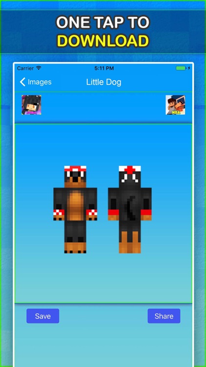 The Prince Little Donny Skins For Minecraft PE by fatna chaib