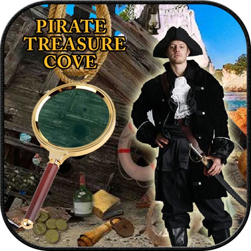 Pirate Treasure Cove Hidden Object by Kaushal Kashvala