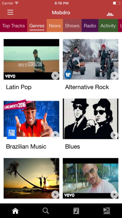 iPlayer - Unlimited Music,News,TV & Sports by Hoang Truong