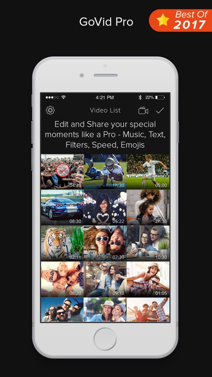 GoVid Pro Video Editor – THE Fastest Video Editor by Dimitri Philippou