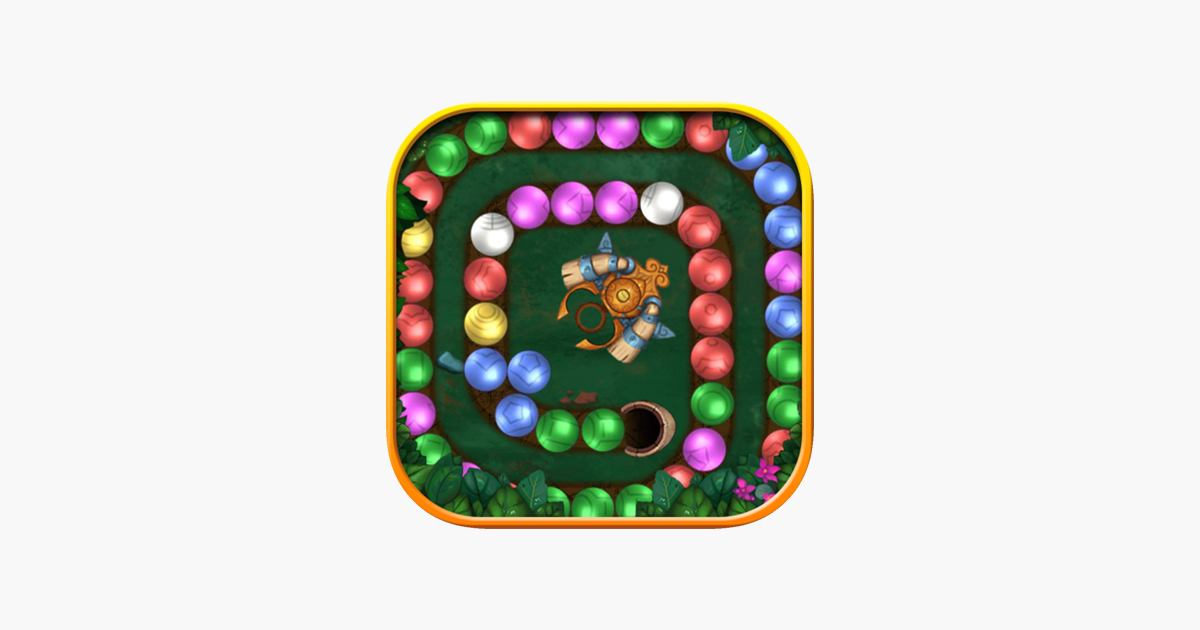 ‎Jungle Marble Shooter on the App Store