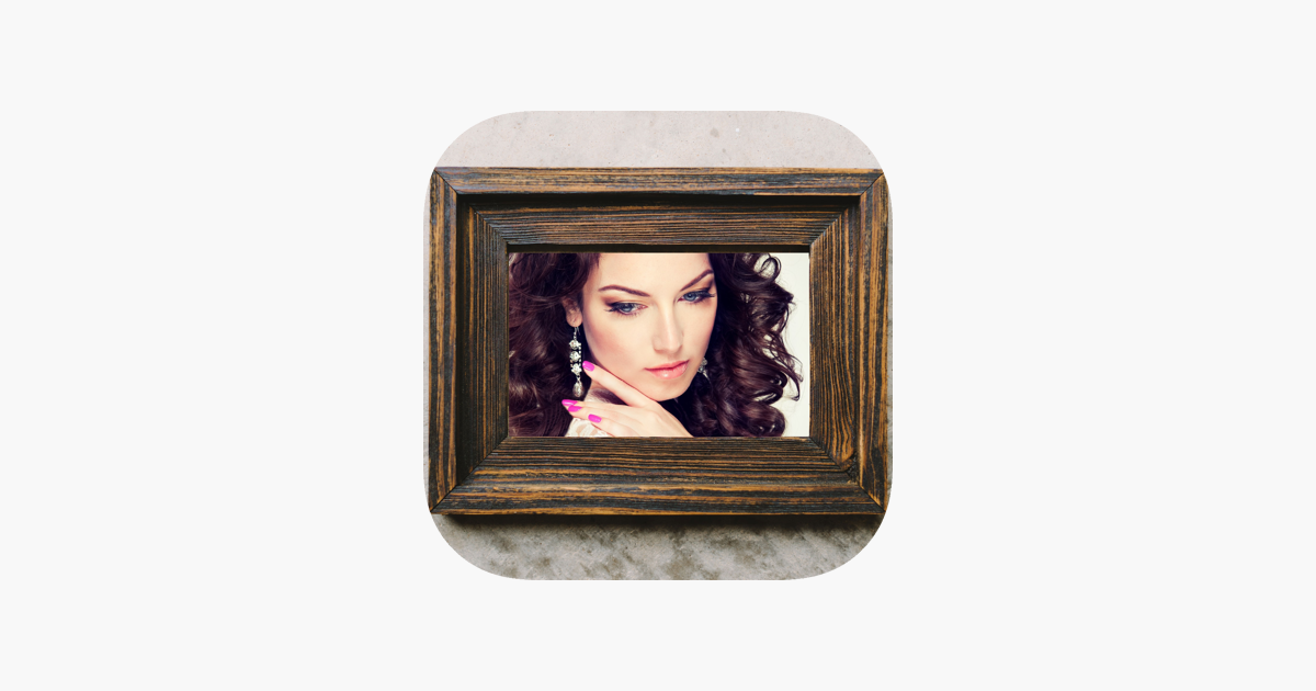 ‎Wooden Photo Frames Editor & Wood Picture Effects on the App Store