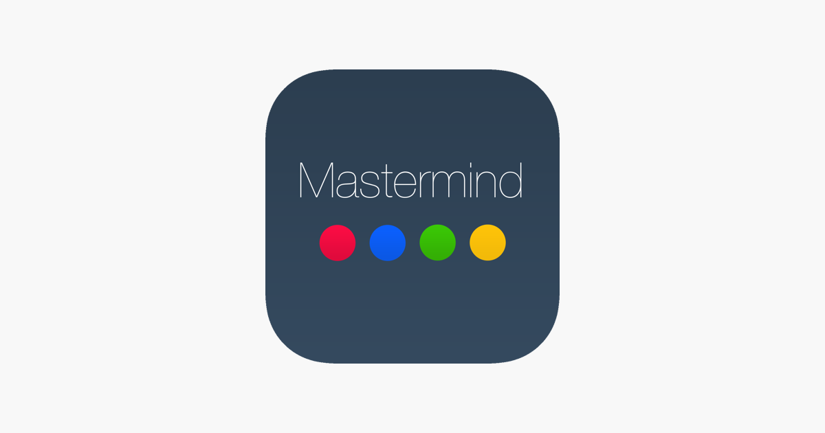 ‎Mastermind for iOS 10 on the App Store