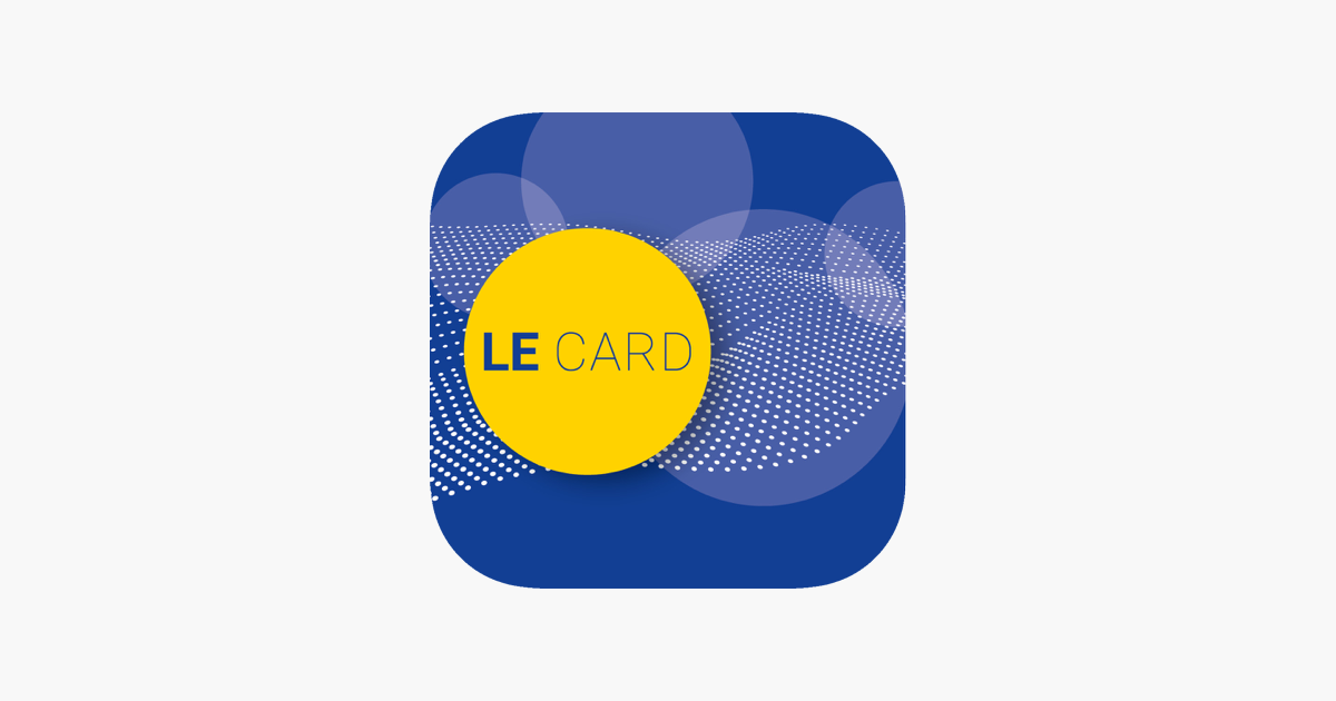‎LE CARD im App Store