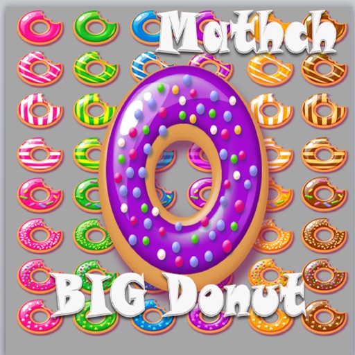 Big Donut matching games : compatibility match by Anonpong Tienthanakul