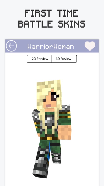 Battle Skins for Minecraft PE by Nisha Mehta