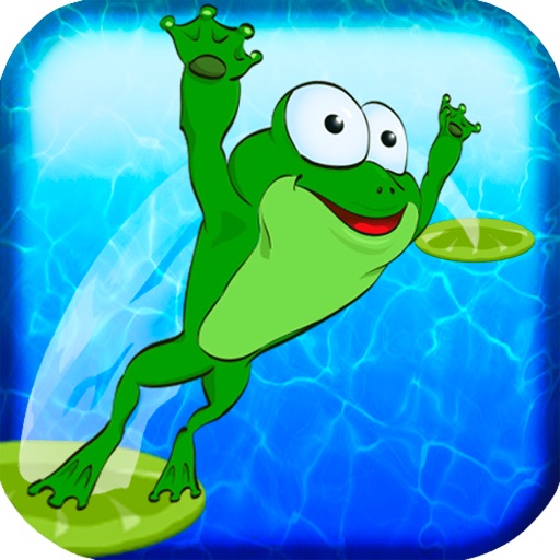 Frog Jumping. by Yovo Games Inc
