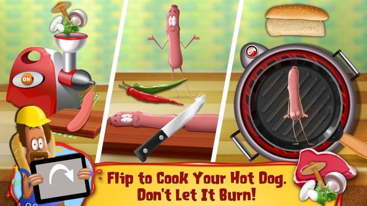 Hot Dog Hero Adventure by Kids Fun Club by TabTale