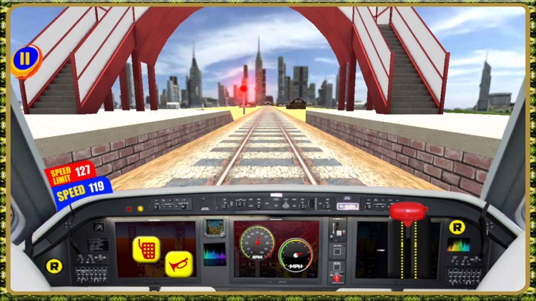 Bullet Train cockpit Driver : Fast Drive - Pro by Coding Squares