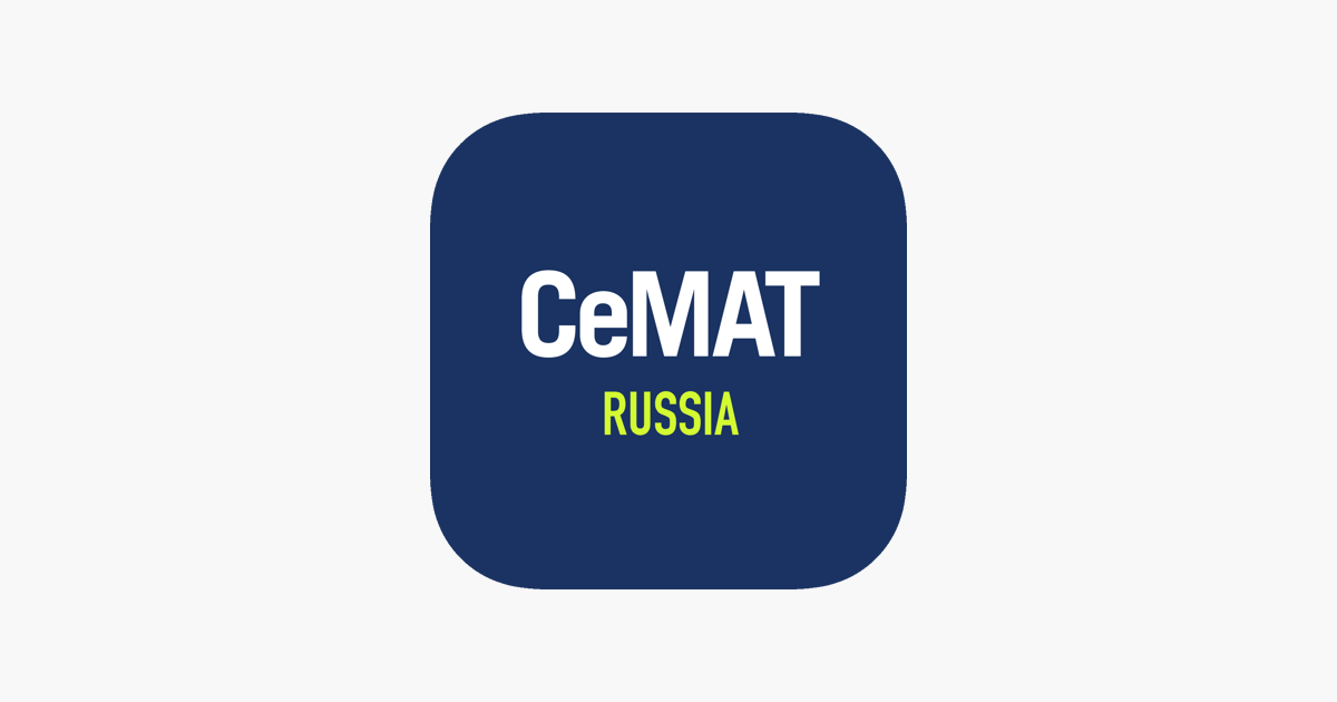‎CeMAT RUSSIA บน App Store