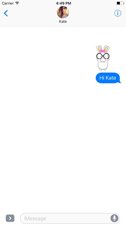 Nerd Easter Bunny - Animated GIF Stickers by Hiep Nguyen Van