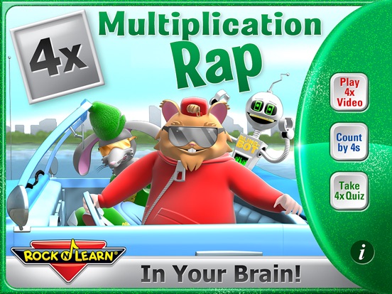 Multiplication Rap 4x HD - AppRecs