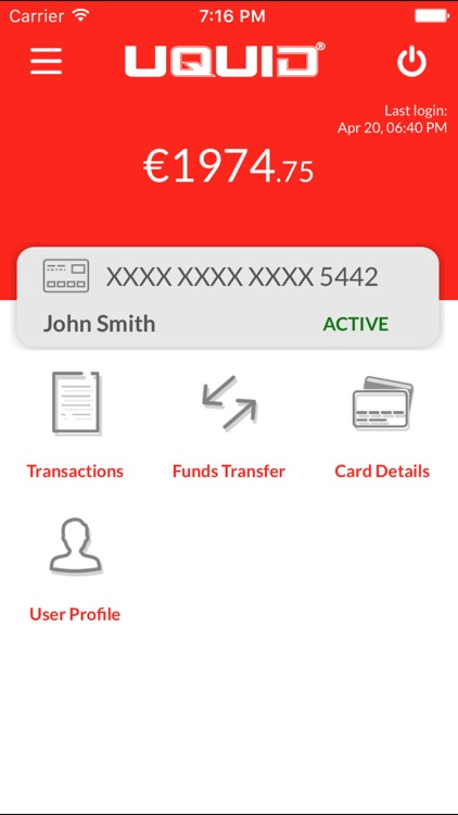UQUID Card by Wave Crest Holdings Limited