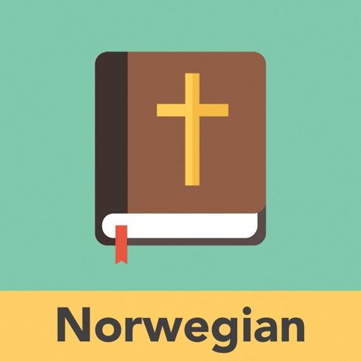 Norwegian and English KJV Bible by Wai Shun Lui