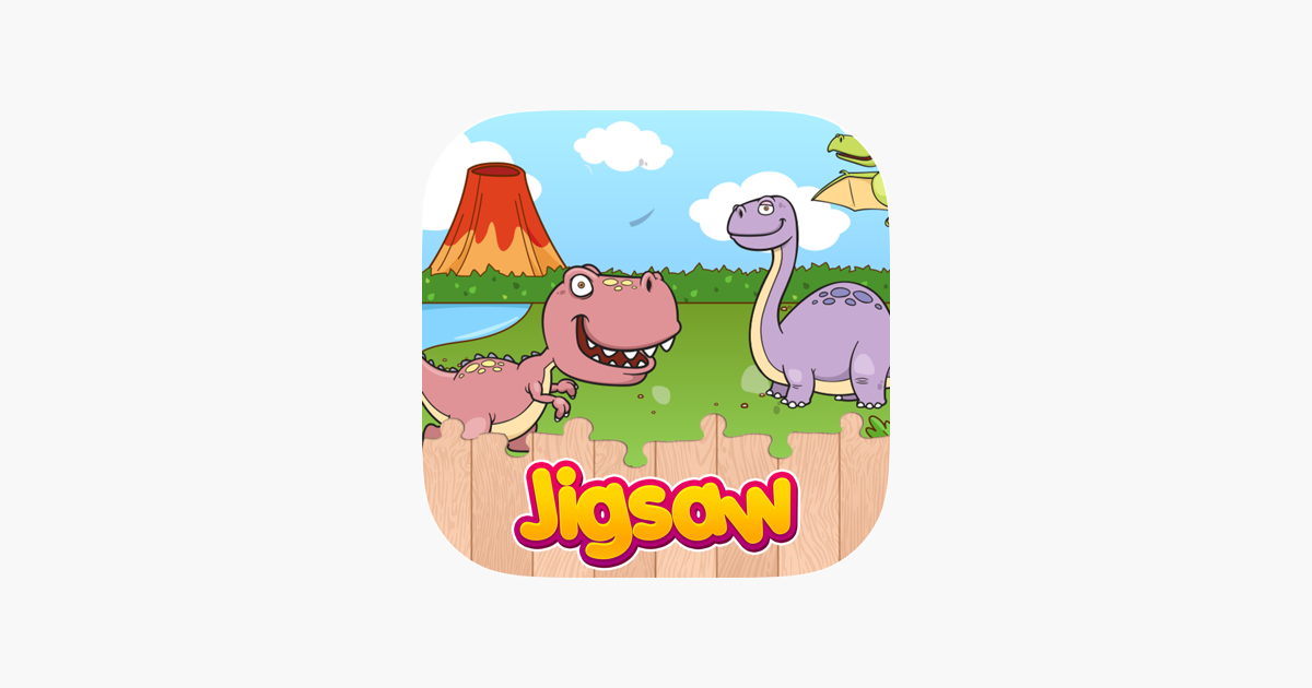 ‎Dinosaur Fossil: Jigsaw Puzzle Preschool Toddler on the App Store