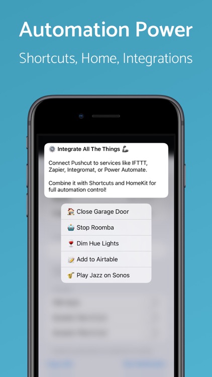 Pushcut: Shortcuts Automation by Simon Peter Leeb